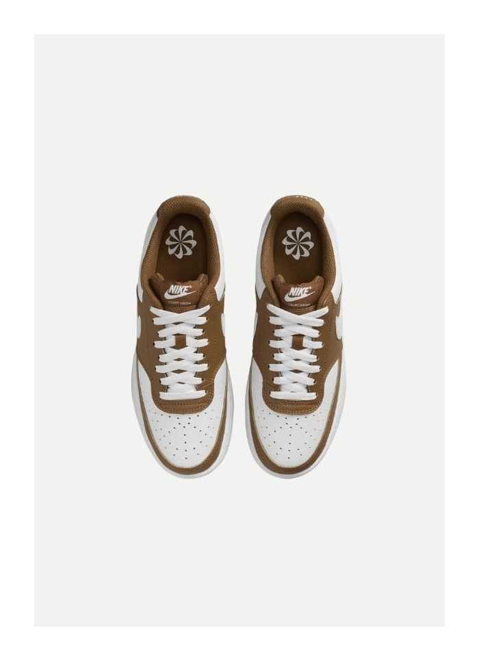 Chaussures Nike Femme COURT VISION LOW Marrons | Ma Boutique Club
